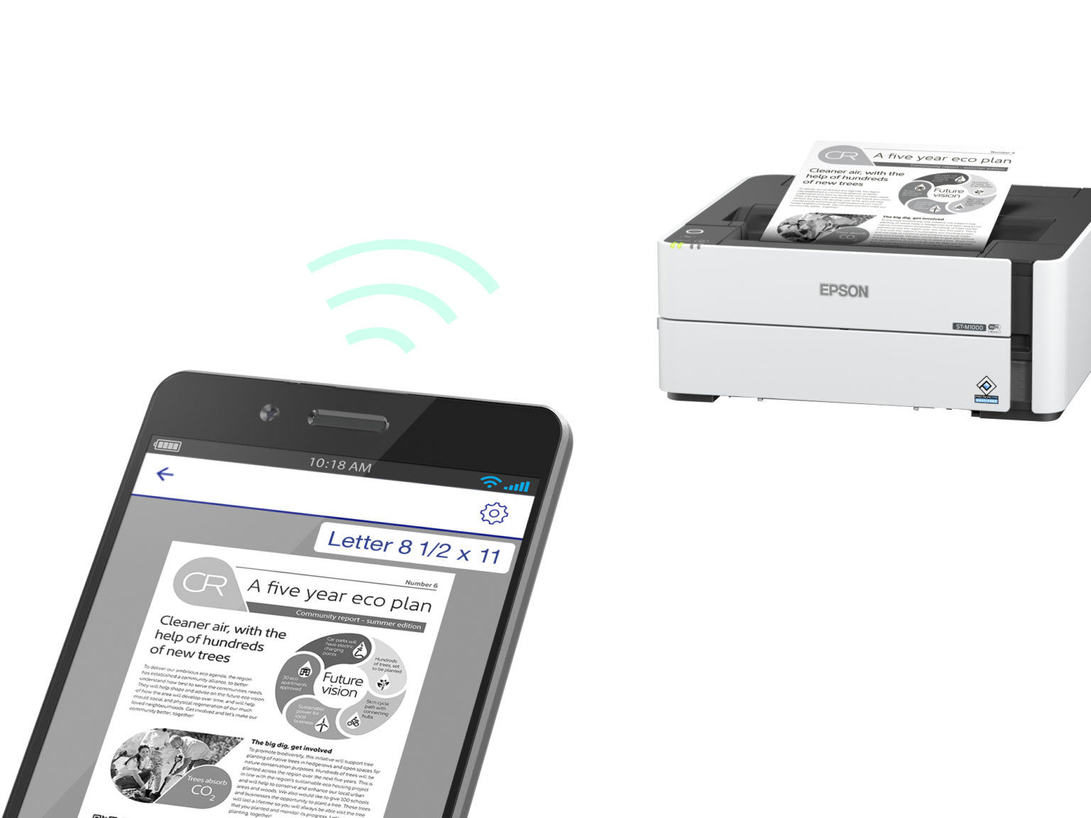 ST-M1000 Mono Supertank - Good Guys Imaging Systems