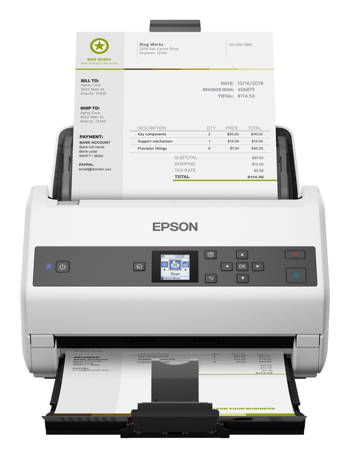 Epson DS-870 Scanner - Good Guys Imaging Systems