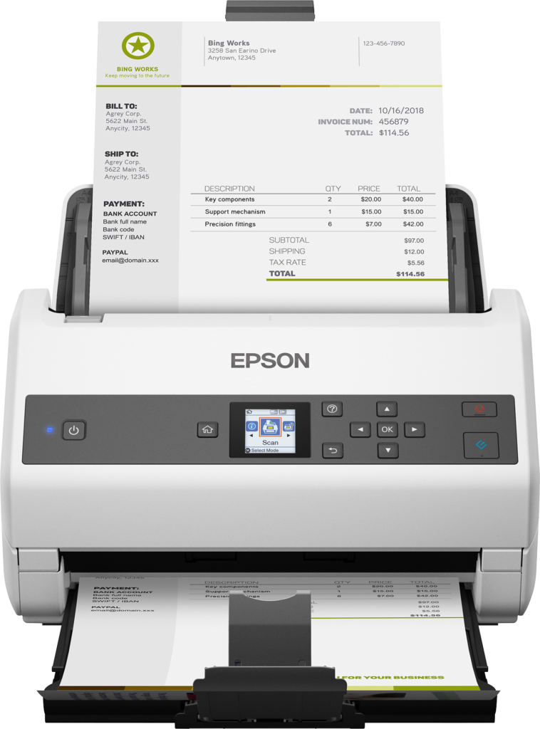 Epson DS-870 Scanner - Good Guys Imaging Systems