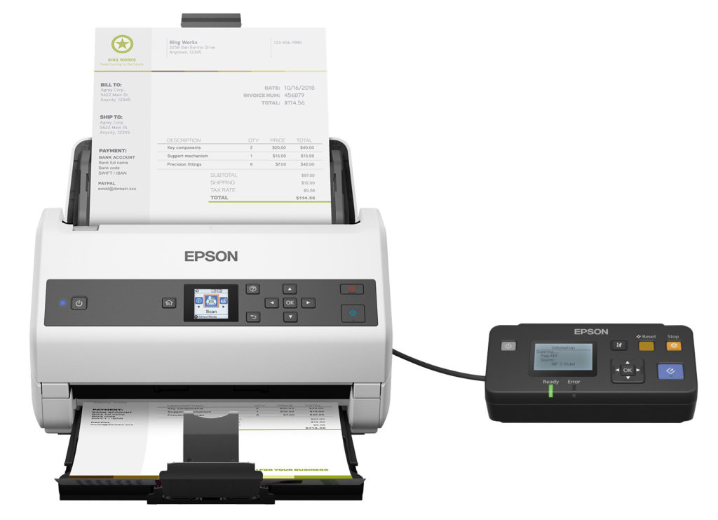Epson DS-870 Scanner - Good Guys Imaging Systems