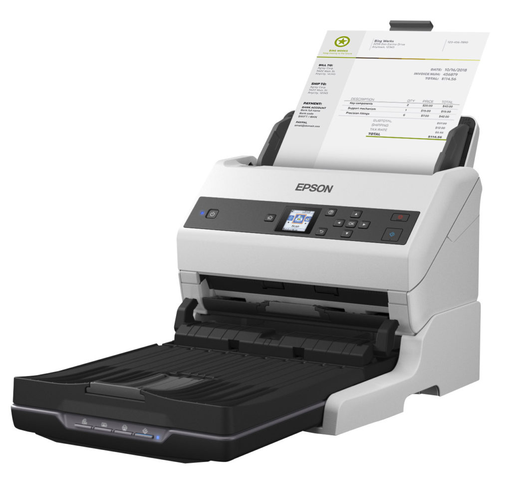 Epson DS-870 Scanner - Good Guys Imaging Systems