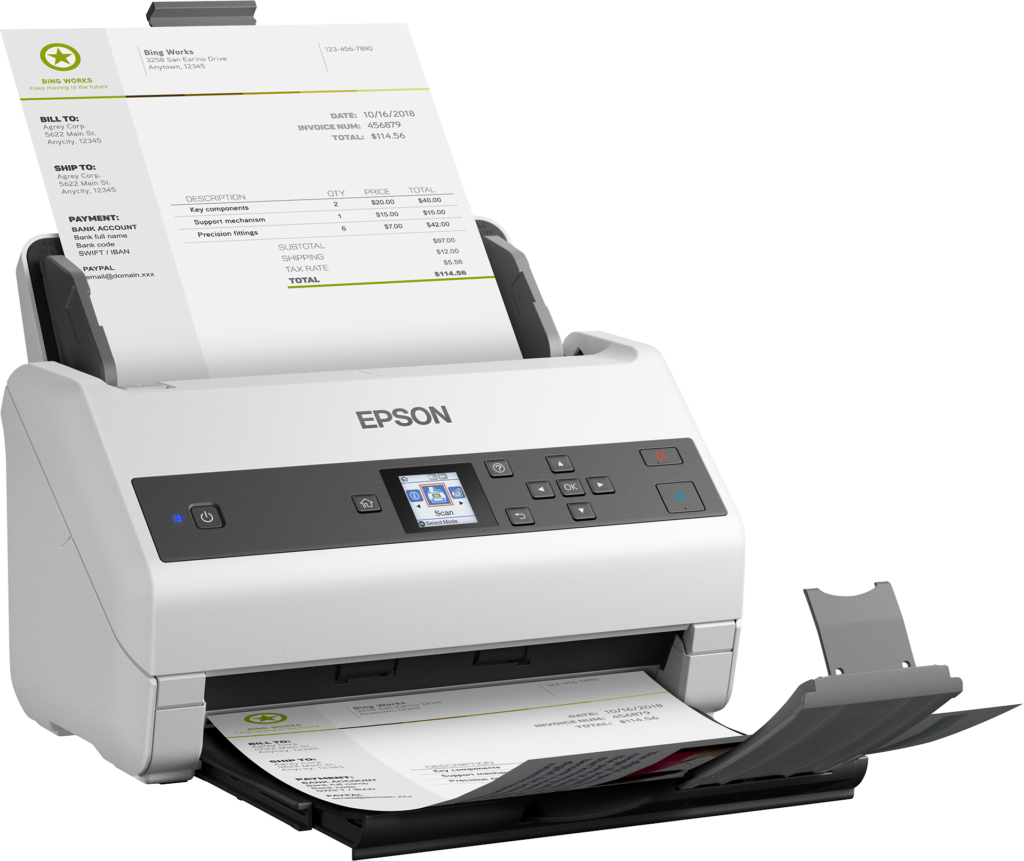 Epson DS-870 Scanner - Good Guys Imaging Systems