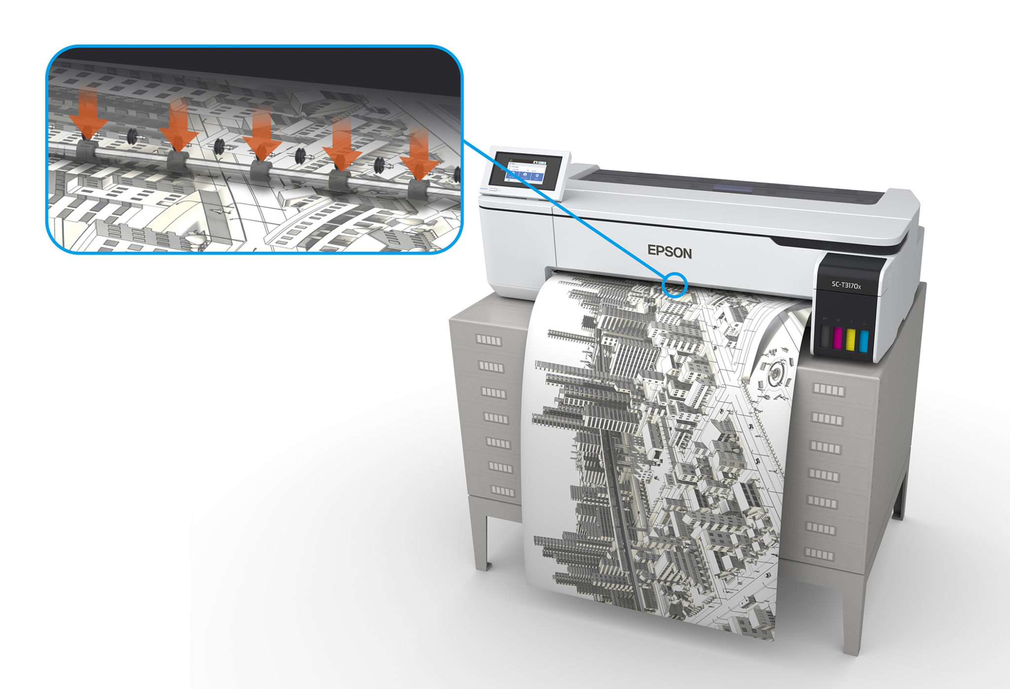 Epson T3170x Plotter- - Good Guys Imaging Systems